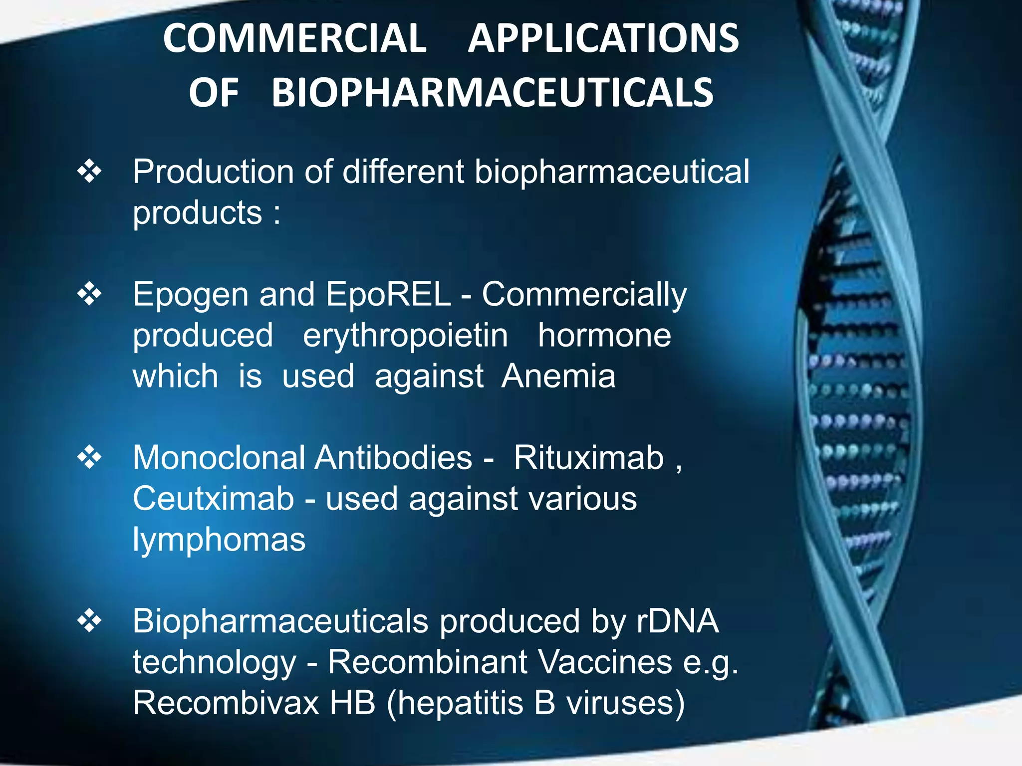 Biopharmaceuticals | PPTX