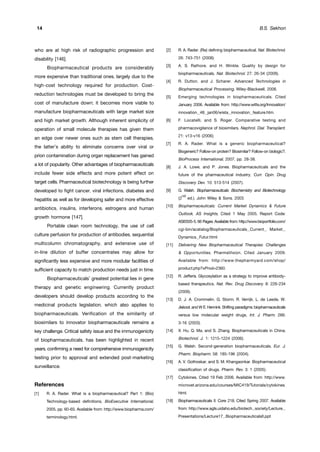 Biopharmaceuticals an overview | PDF