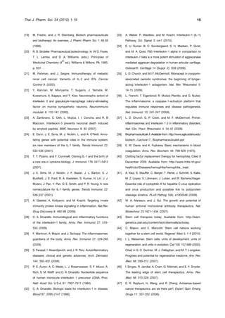 Biopharmaceuticals an overview | PDF