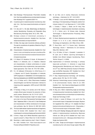 Biopharmaceuticals an overview | PDF