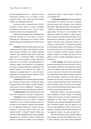 Biopharmaceuticals an overview | PDF