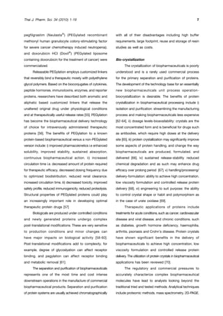 Biopharmaceuticals an overview | PDF