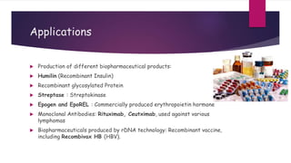 Biopharmaceuticals 1 | PPTX