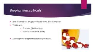 Biopharmaceuticals 1 | PPTX