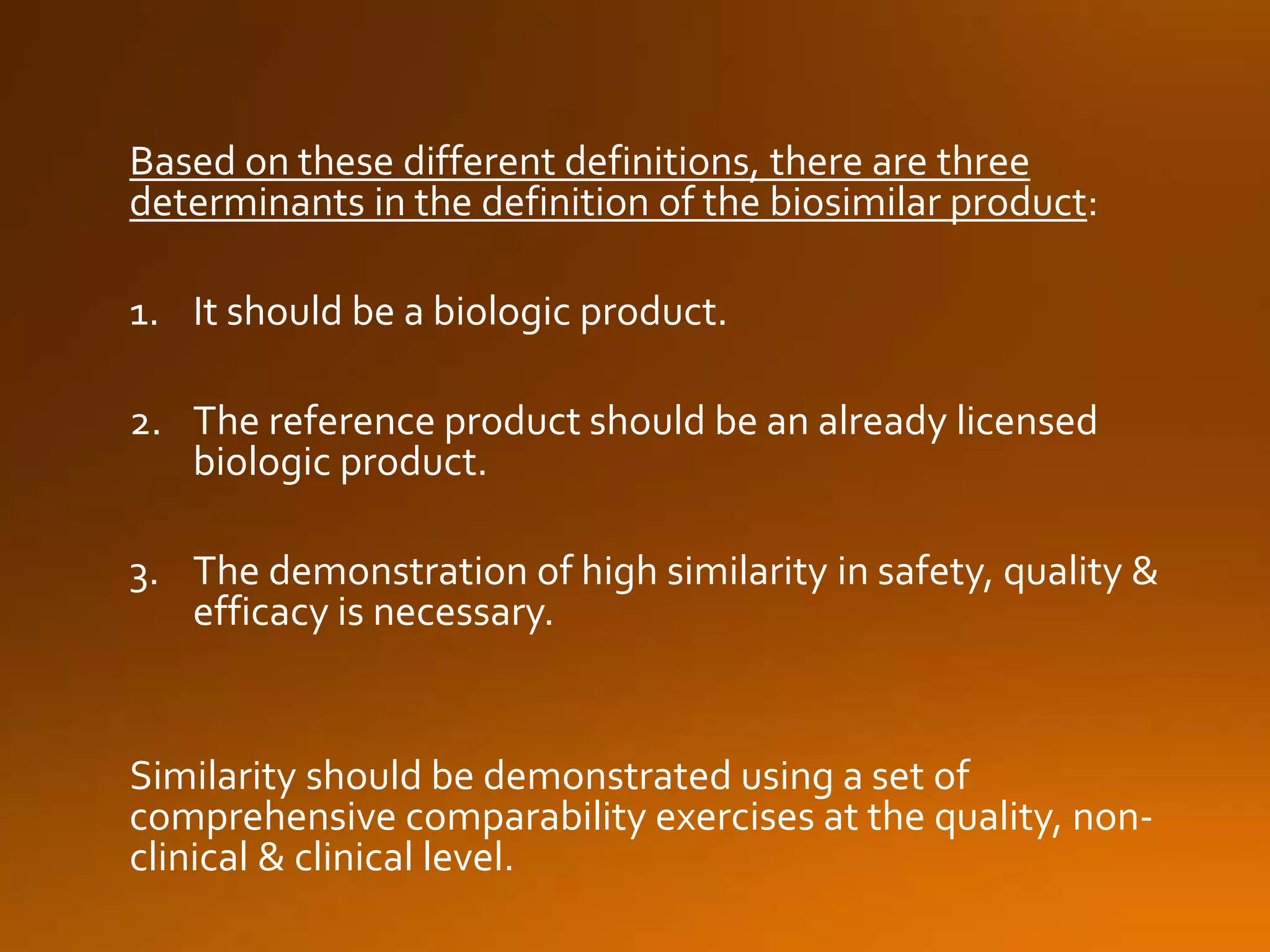 Biopharmaceuticals and biosimilar drugs | PPTX