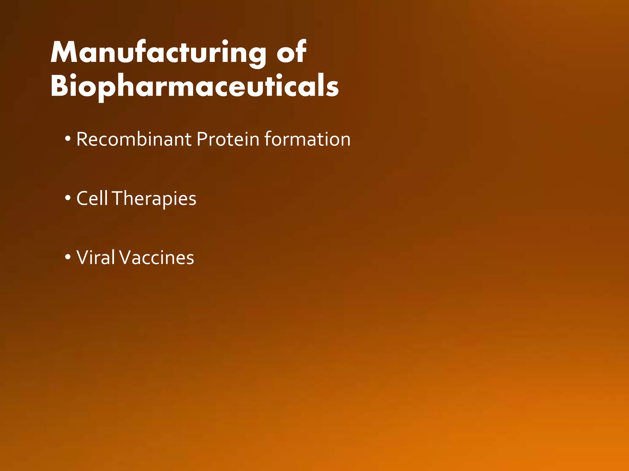 Biopharmaceuticals and biosimilar drugs | PPTX