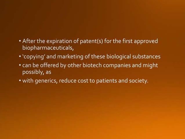 Biopharmaceuticals and biosimilar drugs | PPT Biopharmaceuticals and biosimilar drugs | PPT