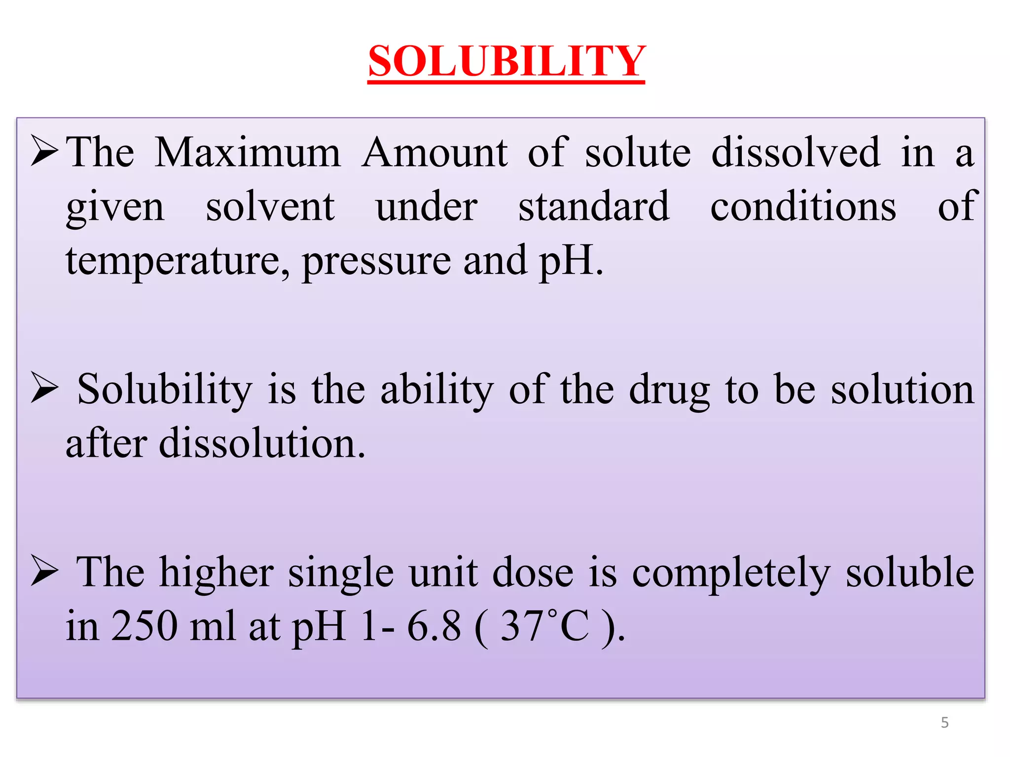 Biopharmaceutical Classification System | PPTX