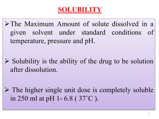 Biopharmaceutical Classification System | PPTX