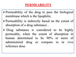 Biopharmaceutical Classification System | PPTX