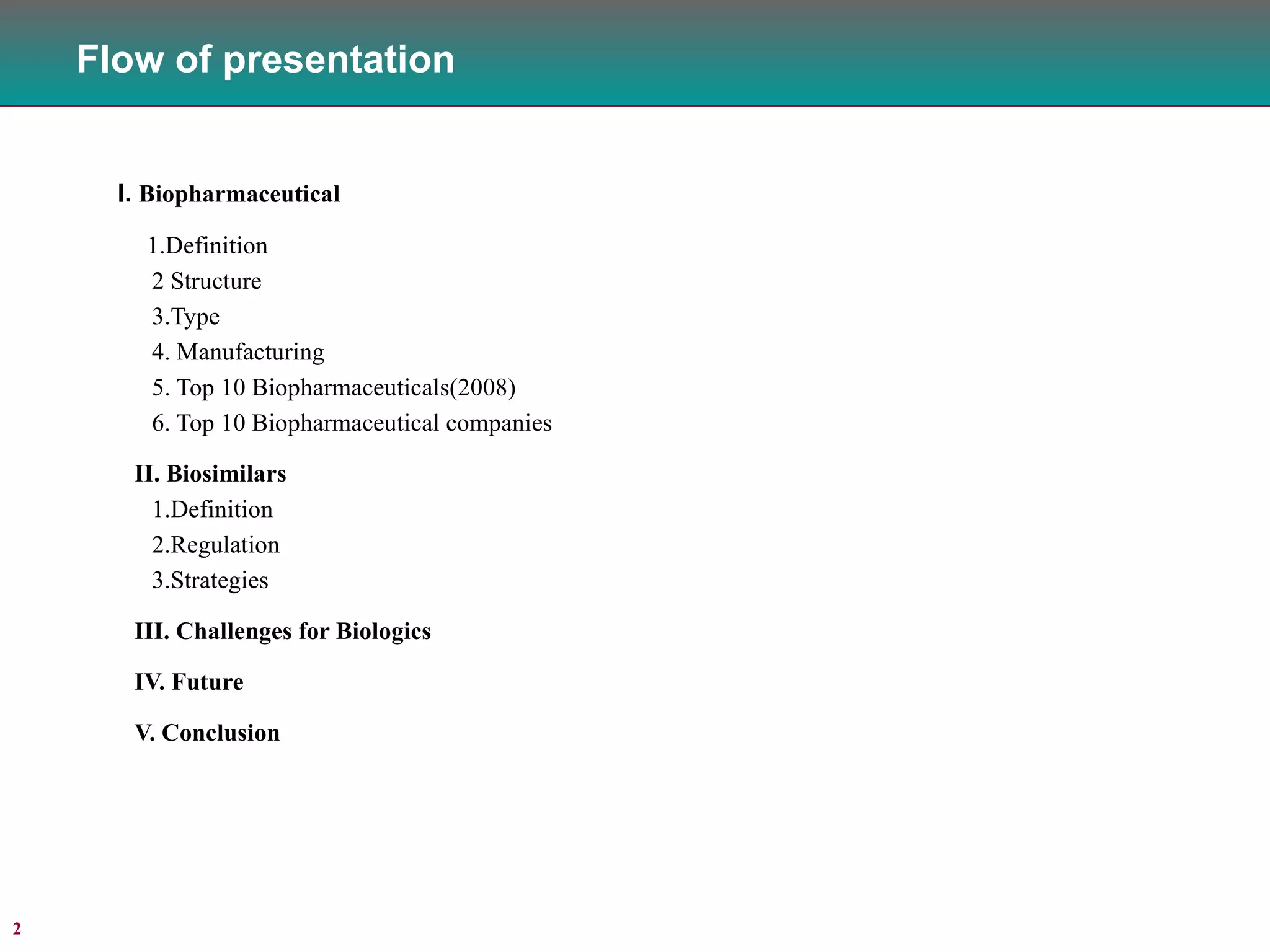 Biopharmaceuticals (Transforming proteins and genes into drugs) | PPT