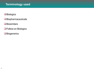 Biopharmaceuticals (Transforming proteins and genes into drugs) | PPT