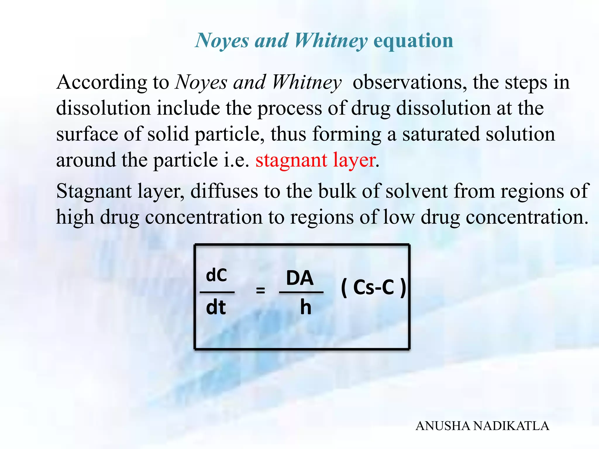 BIOPHARMACEUTIC CONSIDERATIONS IN DRUG PRODUCT DESIGN | PPTX