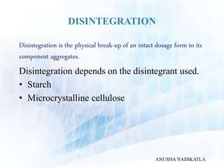 BIOPHARMACEUTIC CONSIDERATIONS IN DRUG PRODUCT DESIGN | PPTX
