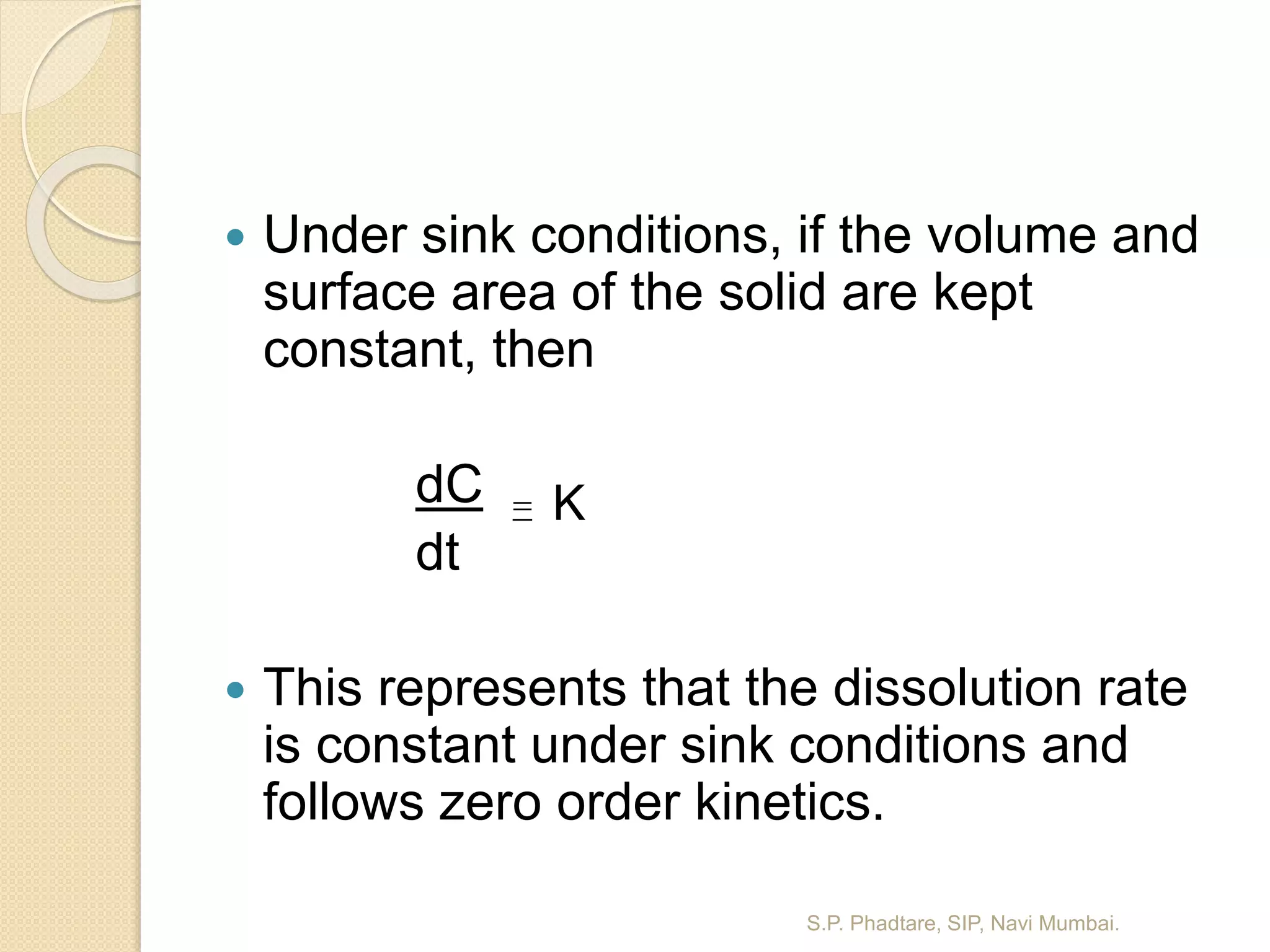 Biopharmaceutic factors in dosage form design and theories of ...