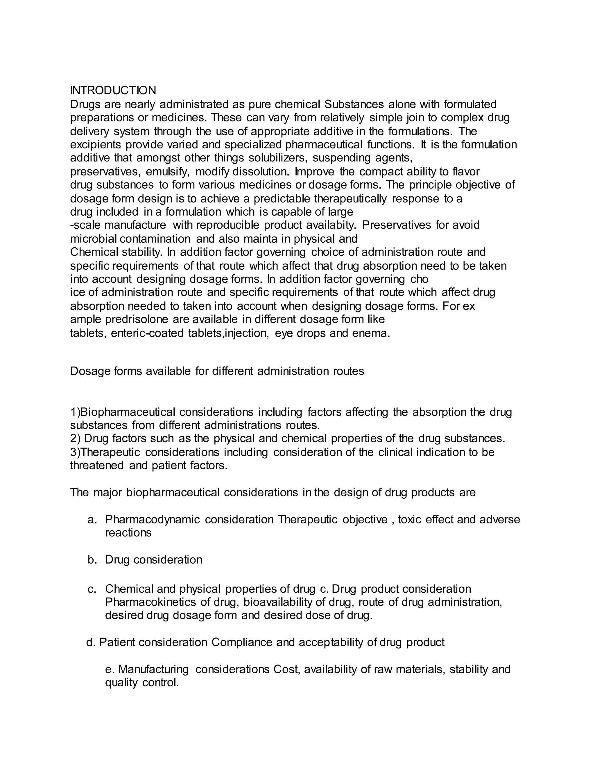 Biopharmaceutics | DOCX