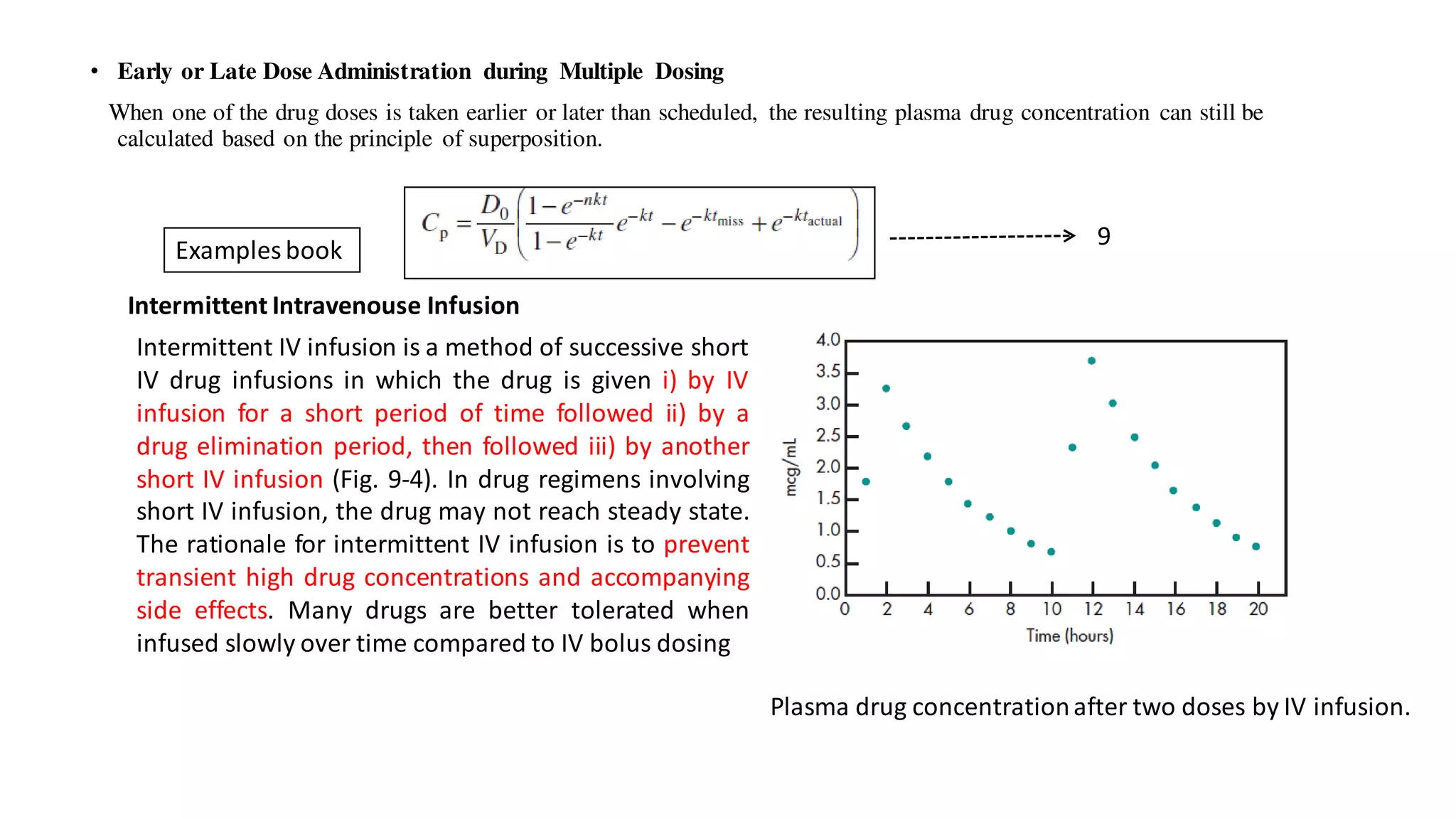 Biopharmaceutics: Multiple dosage regimens | PDF