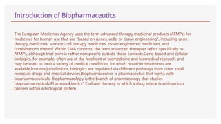 BIOPHARMACEUTICS AND PHARMACOKINETICS(BP604T) - Copy (3).pptx