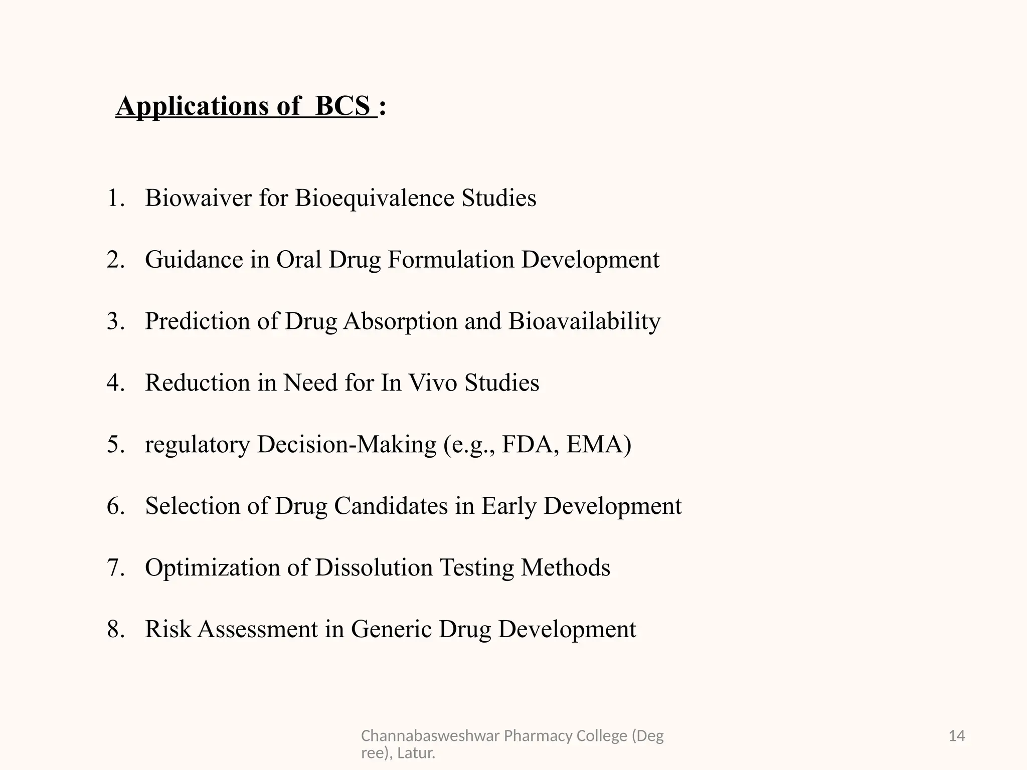 Biopharmaceutics Classification System and Methods of Permeability.pptx
