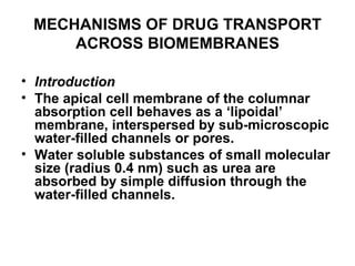 Biopharmaceutics lecture 2 | PPT | Free Download