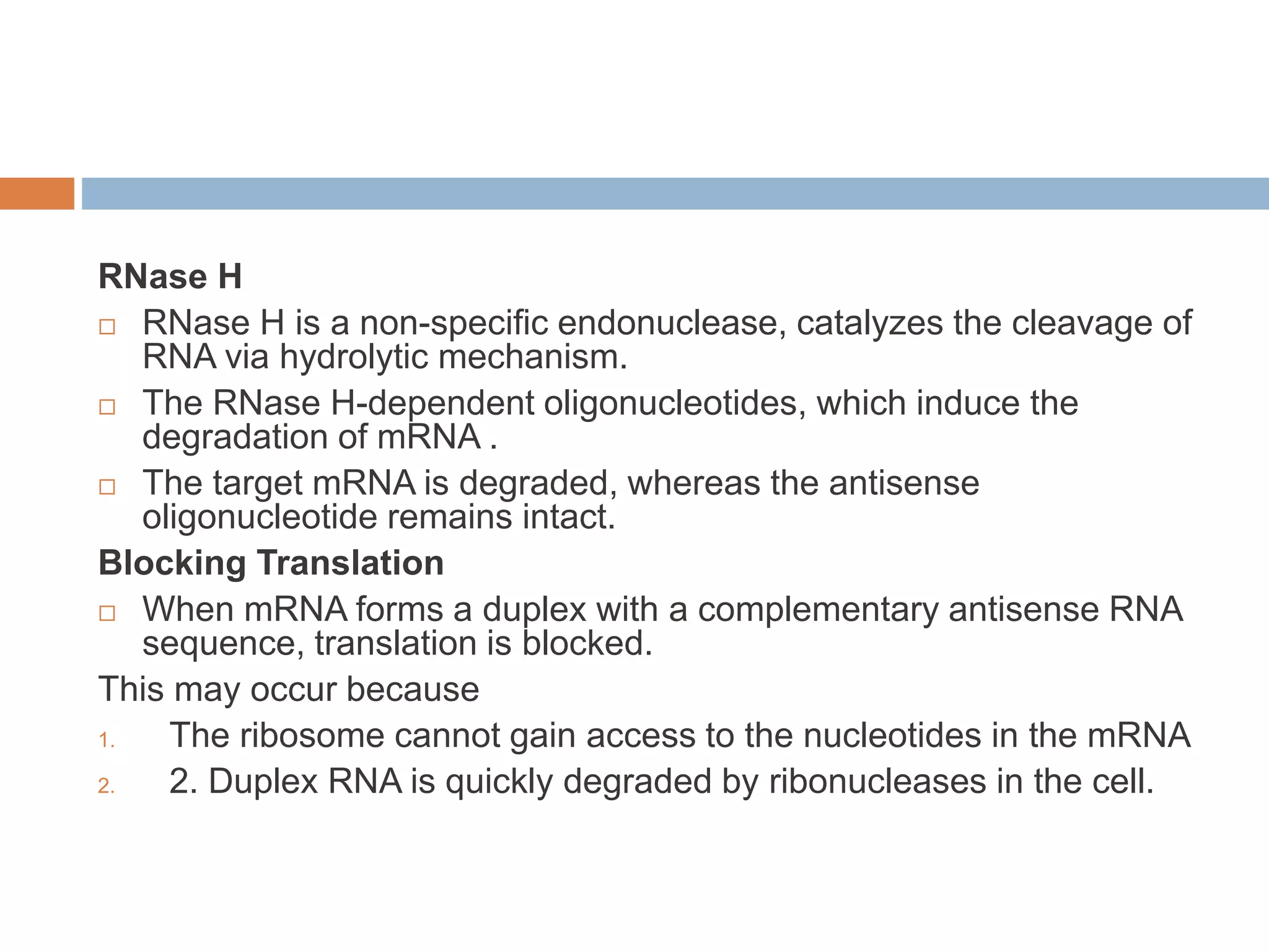 Biopharmaceutics of antisense molecule and aptamers | PPTX