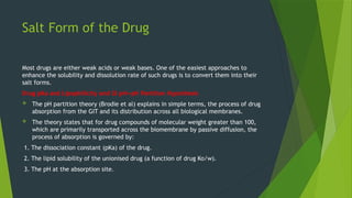 B.pharm 6th semester, Biopharmacutics .......Factors affecting Drug ...