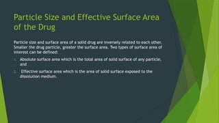 B.pharm 6th semester, Biopharmacutics .......Factors affecting Drug ...