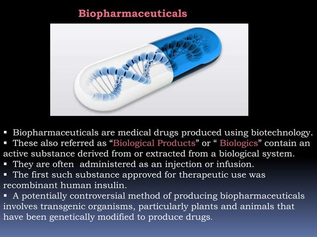 Biopharma molecules | PPT