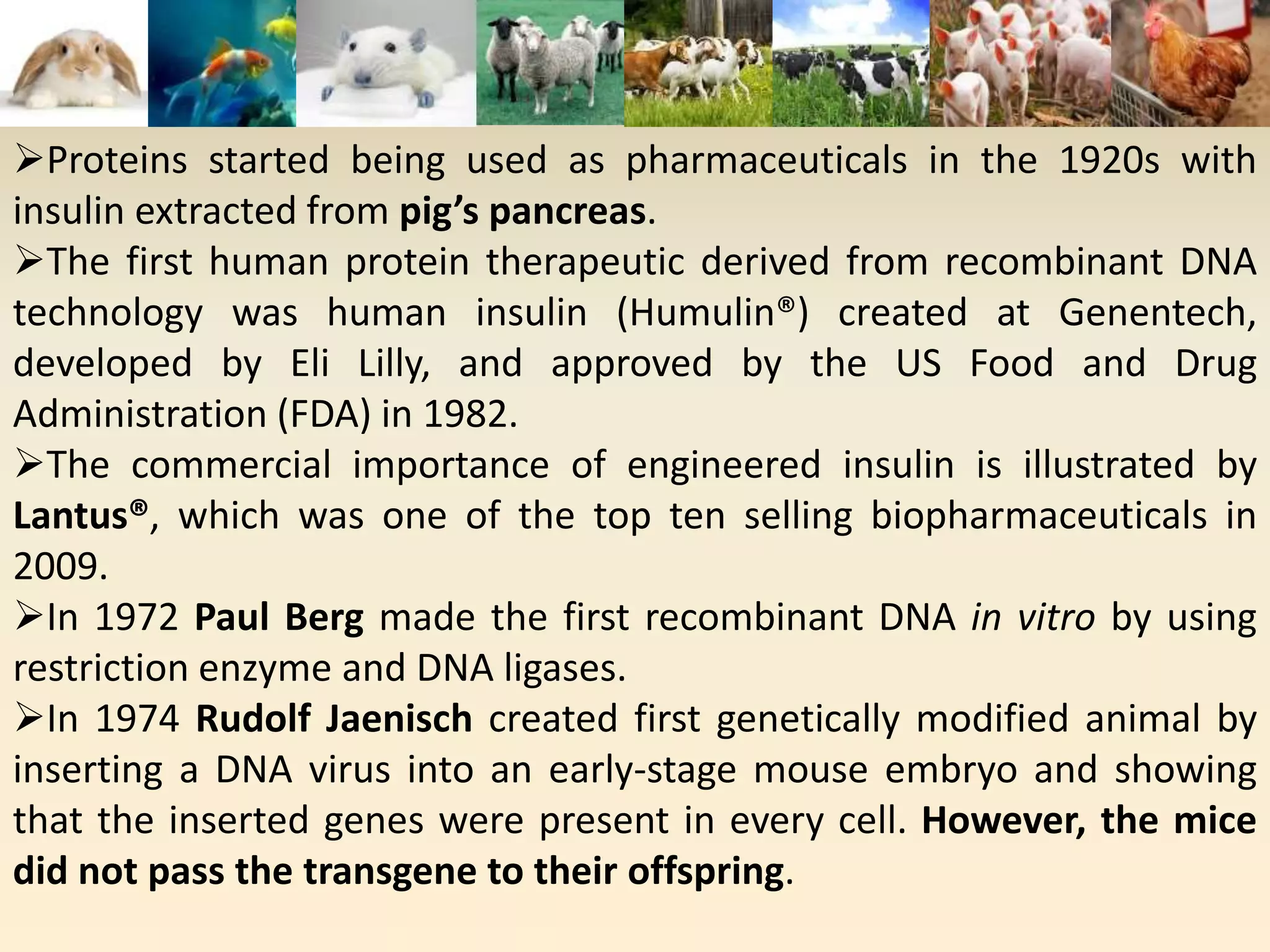 BioPharming (Molecular Farming) | PPTX