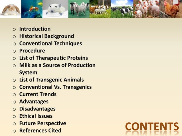 BioPharming (Molecular Farming) | PPTX | Biotech and Biomedical ...