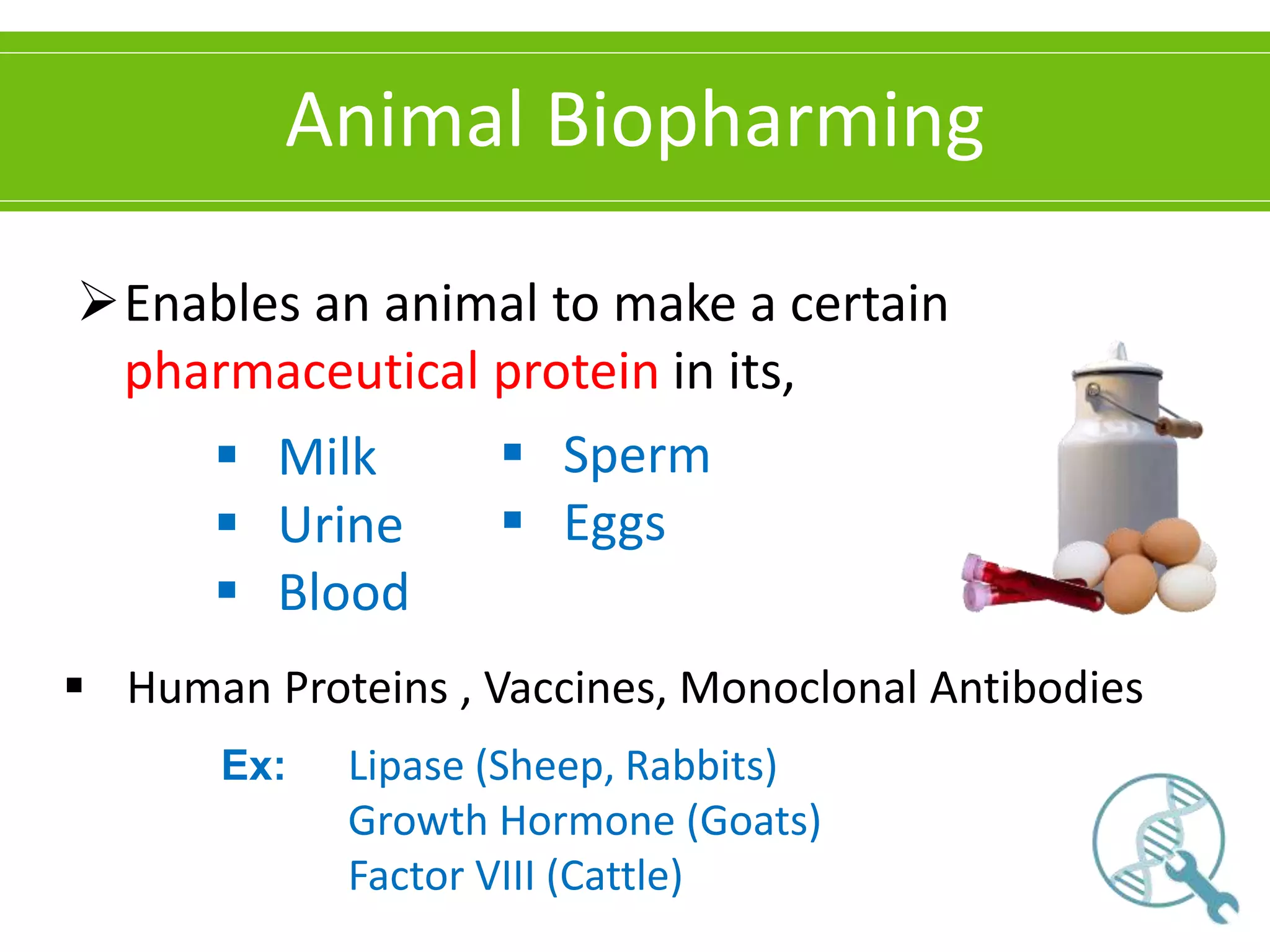 Biopharming - Introduction, Application, benefits and potential threats ...