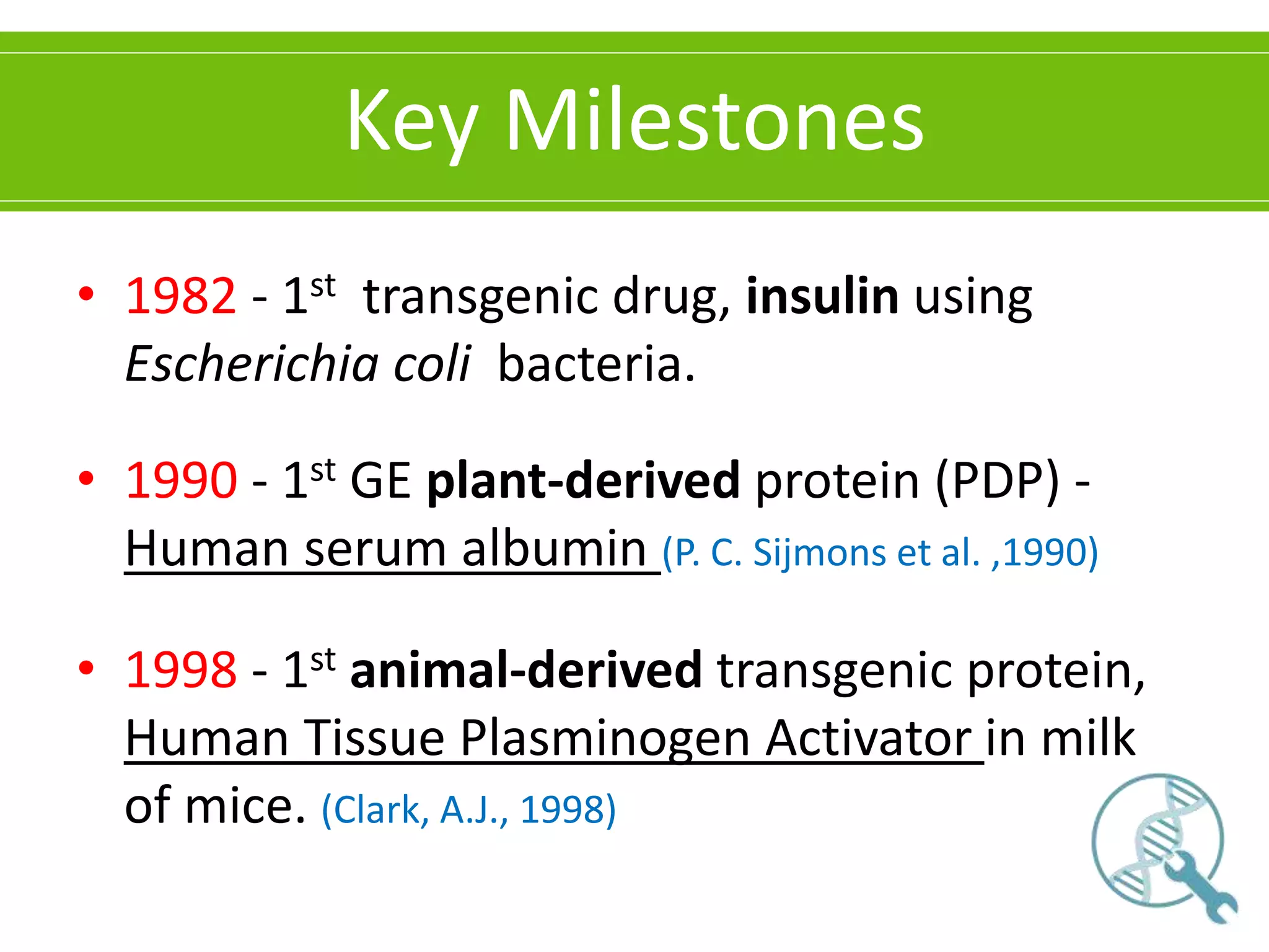 Biopharming - Introduction, Application, benefits and potential threats ...