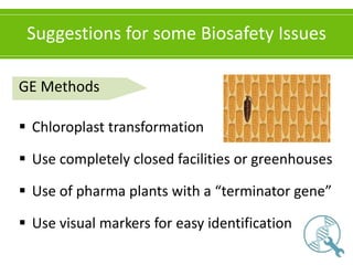 Biopharming - Introduction, Application, benefits and potential threats ...