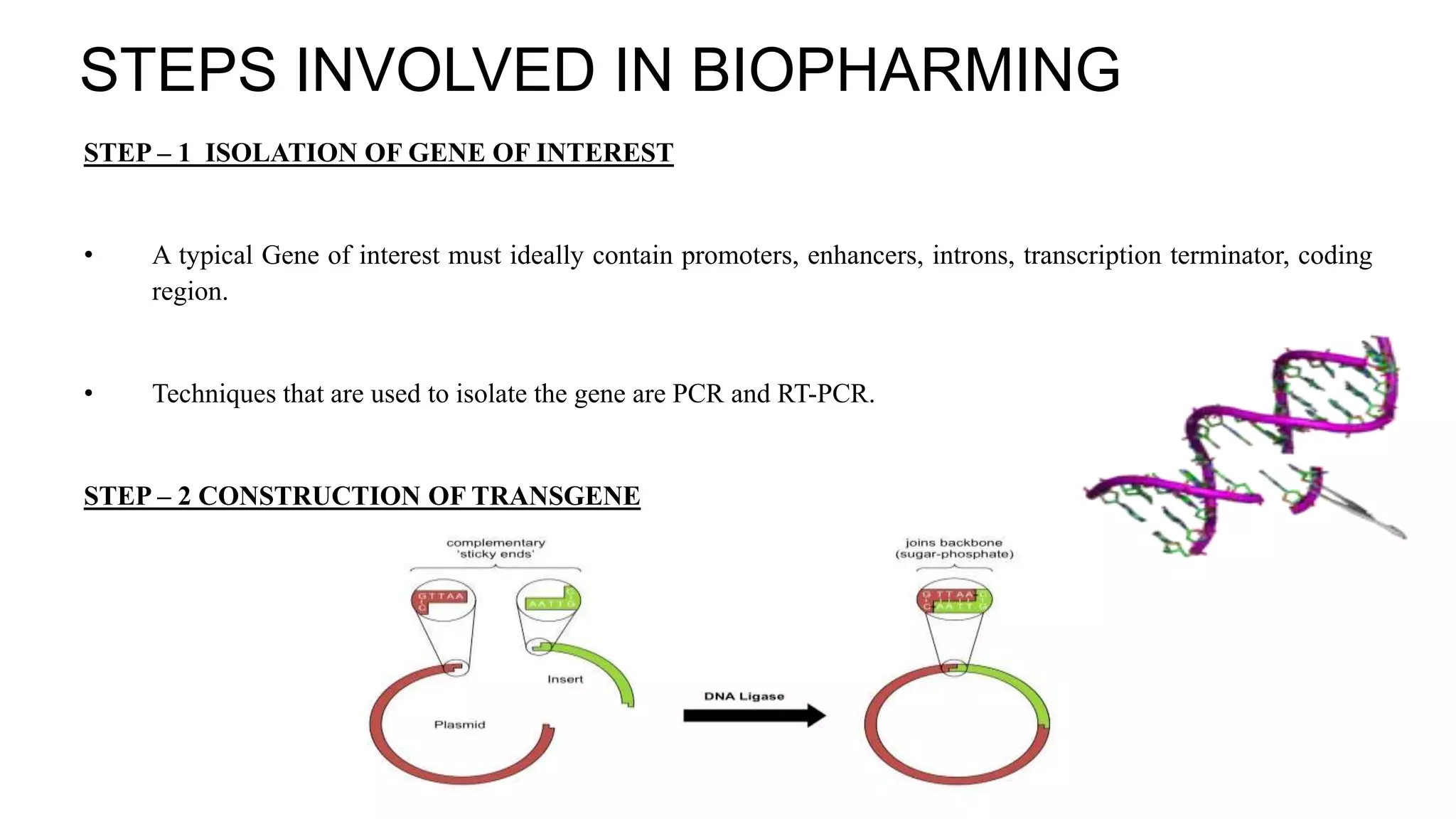 Biopharming | PPTX