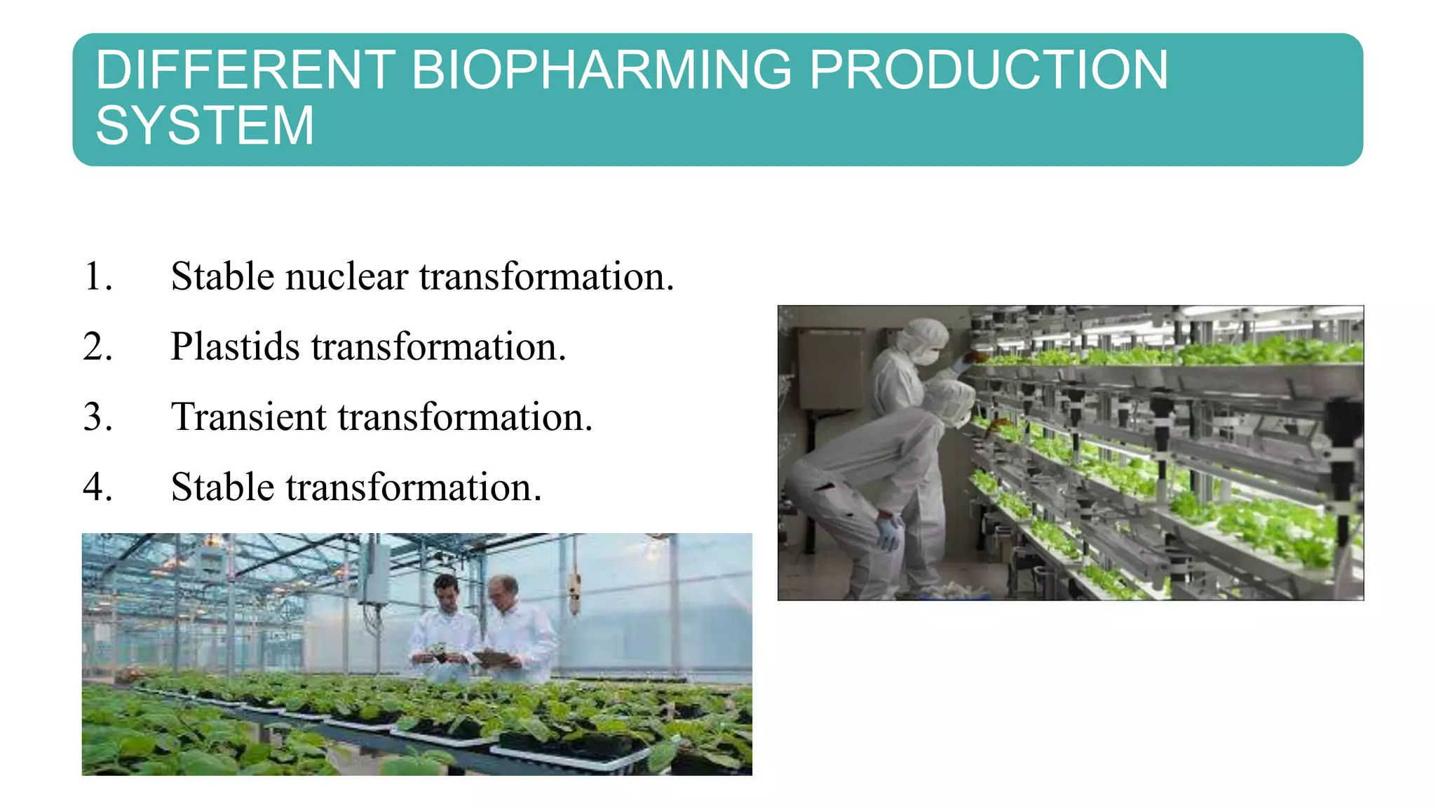 Biopharming | PPTX