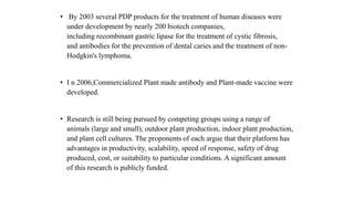 Biopharming | PPTX