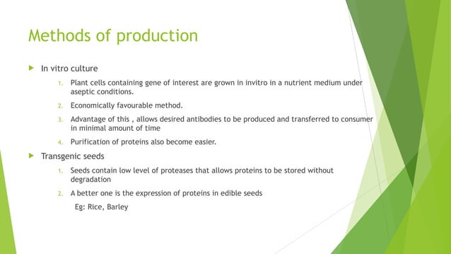 BIOPHARMING EDIBLE VACCINES bsc career.pptx