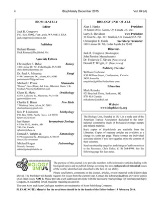 Biophilately | PDF