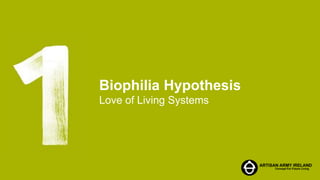 Biophilic Design | PPTX