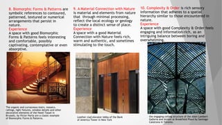 Biophilic design approach | PPTX
