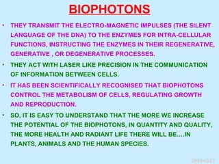 Biodisc - Biophotons | PPT