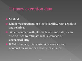 Bioavailability | PPT