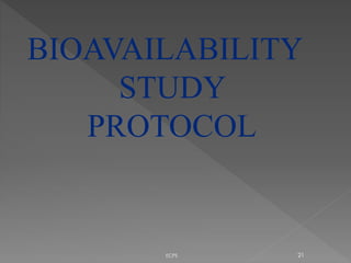 Bioavailability | PPT