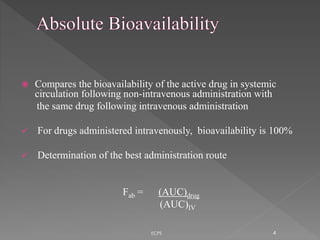 Bioavailability | PPT
