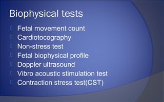 Biophysical and biophysical well being | PPT