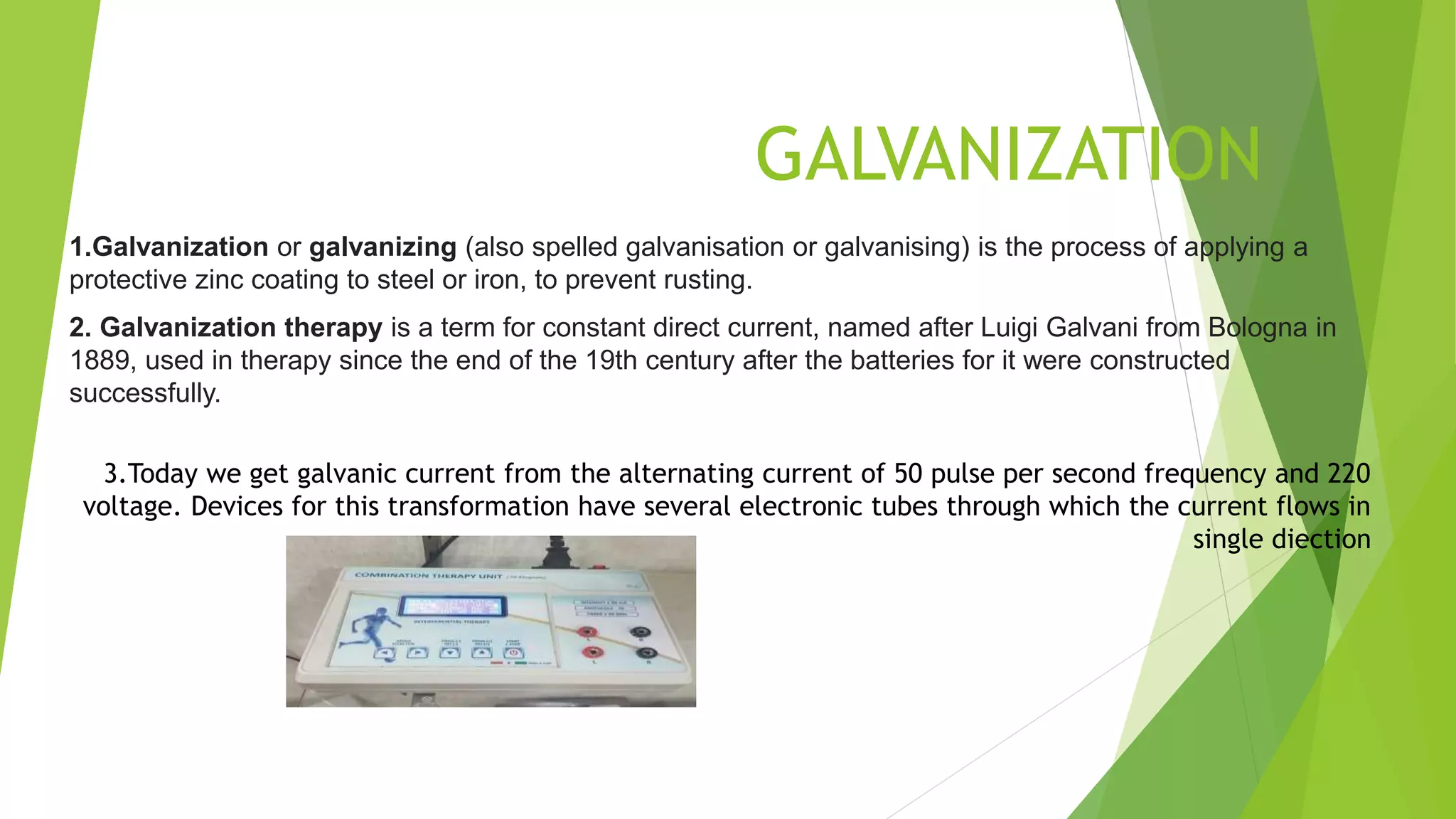 Biophysical action of Direct current on living tissues.pptx