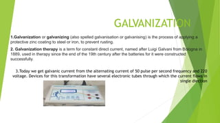 Biophysical action of Direct current on living tissues.pptx