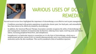 Biophysical action of Direct current on living tissues.pptx