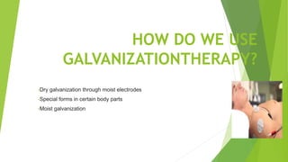 Biophysical action of Direct current on living tissues.pptx