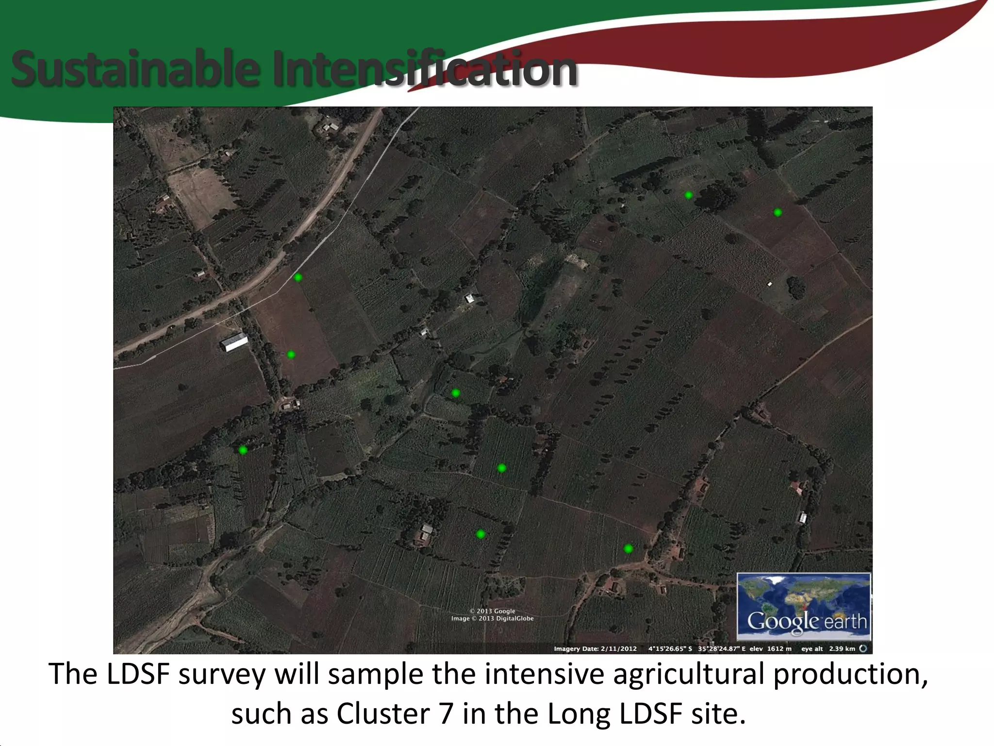 Identification of the key biophysical production constraints to crops ...
